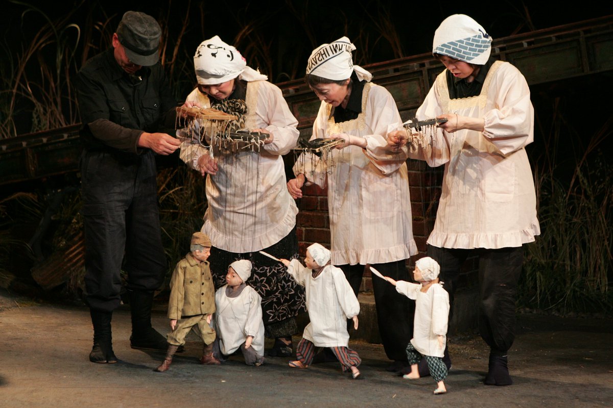 zach dorn : Youkiza Puppet Company, Four Centuries of Breaking Rules ...