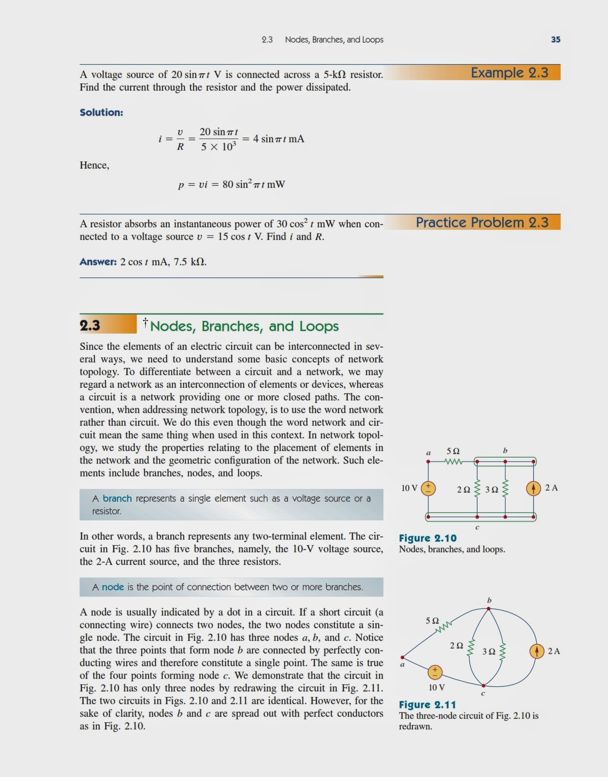 Hyperphysics ajc: Alexander - electric circuits - chap 02