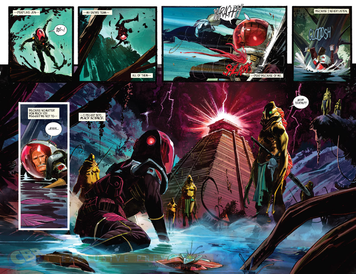 EXONAUTS!: Rick Remender returns to space comics with "Black Science"