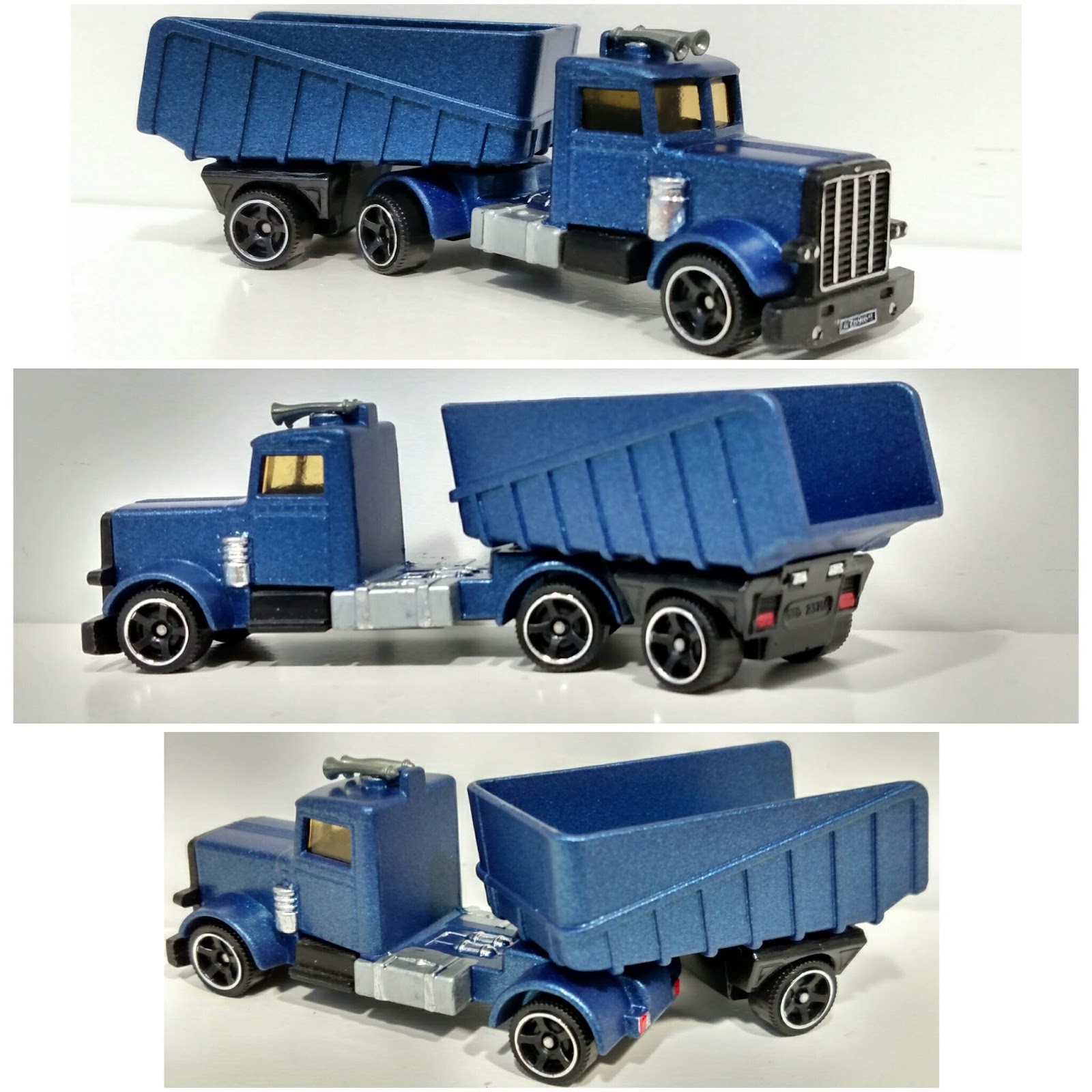 3inchDiecastBliss: Custom Matchbox Peterbilt 'Long Haul' with Lesney ...