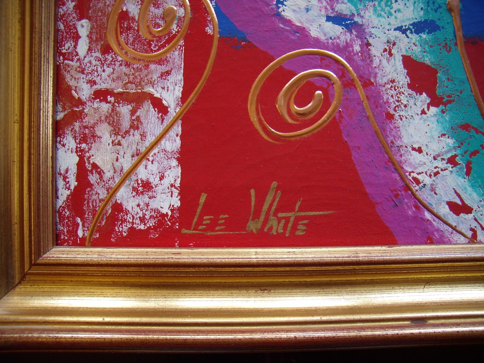 Private art collection: Lee White