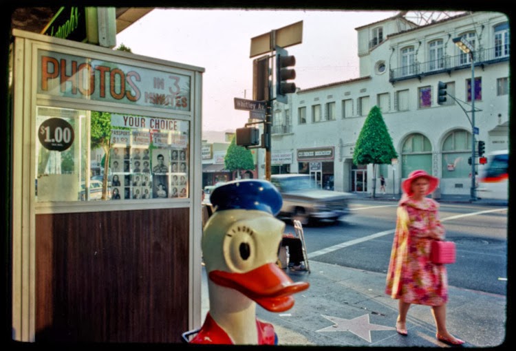 Wonderful Color Photographs Captured Street Scenes of Hollywood From ...
