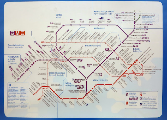 Robert Schwandl's Urban Rail Blog: HELSINKI - Metro, Rail & Tram 2018