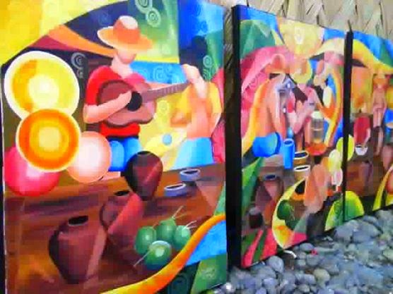 Ramon H. Lopez Rust and Filipiniana Paintings: 2015