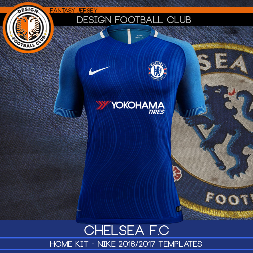 Design Football Club: Chelsea - Nike 2016/2017