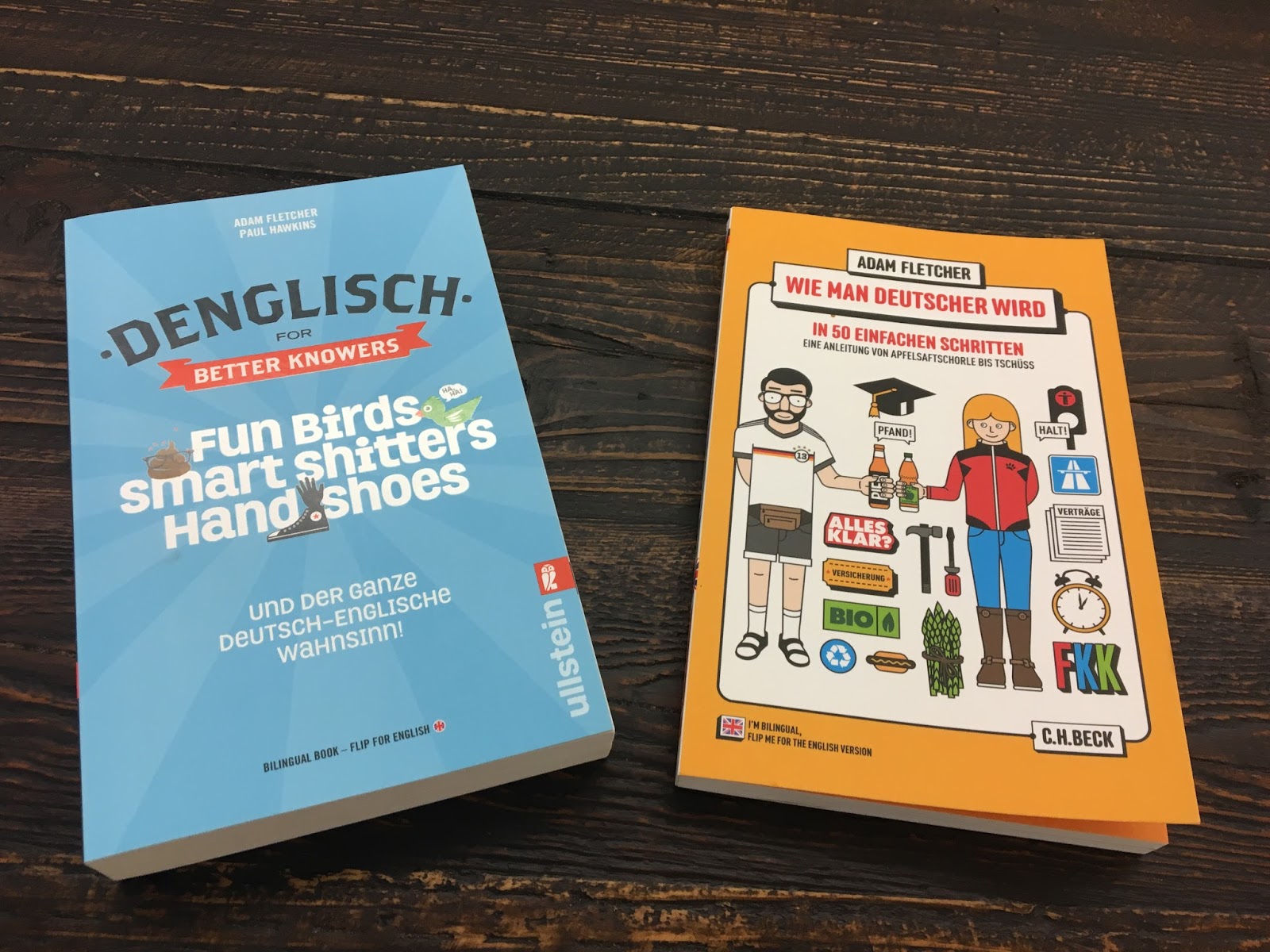 One Hull of a Story: How to Be German. In 50 Easy Steps.