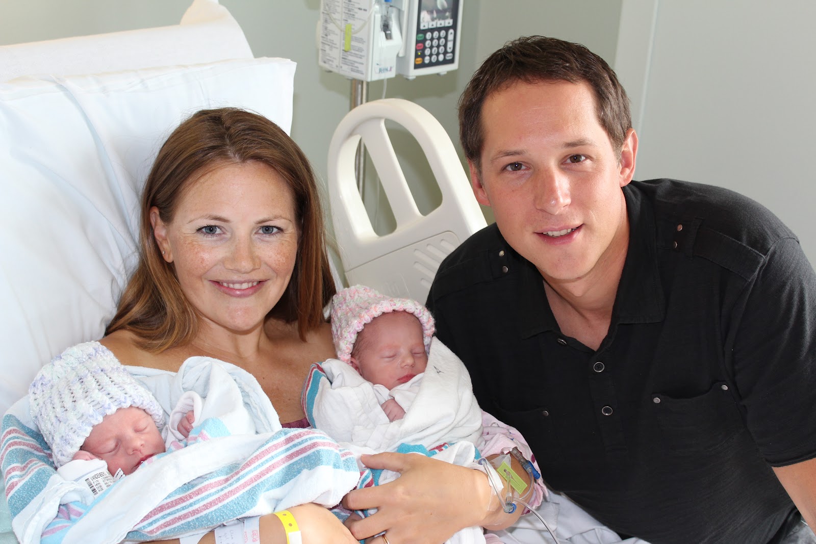 Kurt and Trisha: The Twins have Arrived