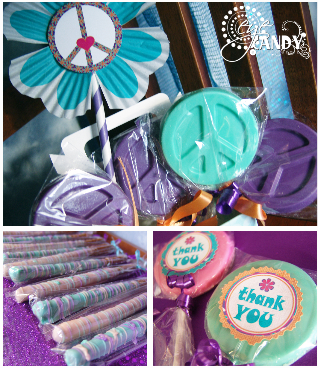 Eye Candy Creative Studio: PARTY :: Peace Love & FUN-do Party - Part 2