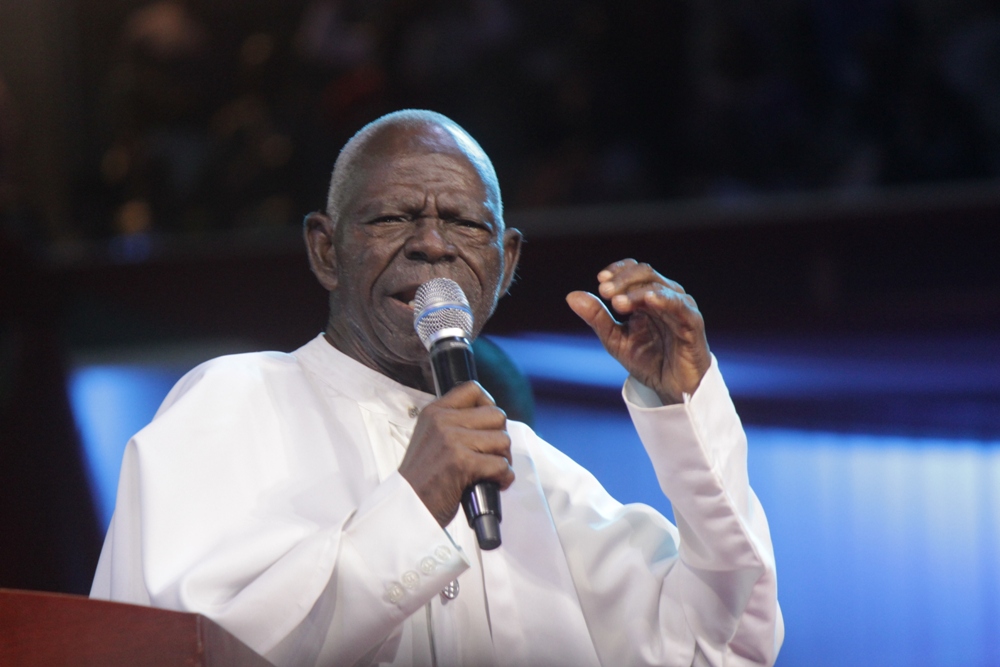 Photo News: Open heaven as Ibadan centre holds CAC Centenary Revival