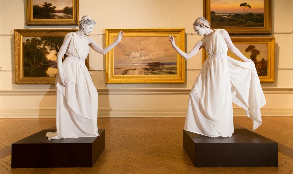 Roving Performers Sydney Australia: Roving Human Statues - Human Statue ...