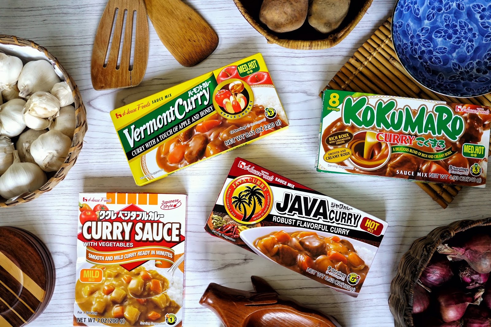 What Mary Loves: Kitchen Hacks: Japanese Curry with House Foods