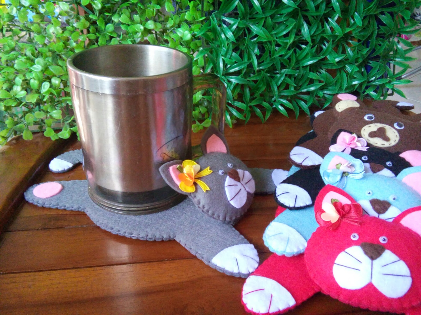 Kerajinan Lucu dan Unik Dari Kain Fanel - rekreartive