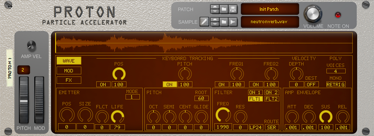 LoveOne Consulting AB released Proton Particle Accelerator Granular ...