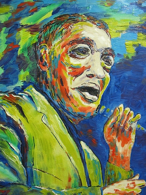 Palm Coast Jazz: Jazz-Inspired Art by Eugene "Jeep" McCoy Part II