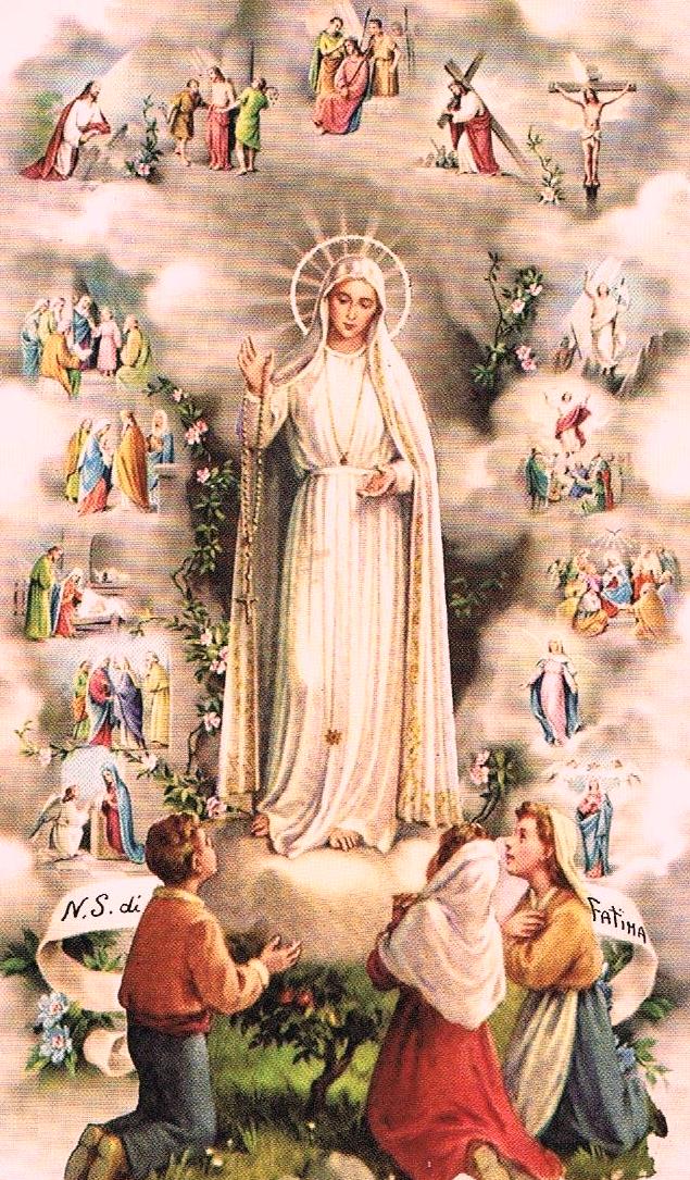 Mesaje de la Sfanta Maria - diane.ro