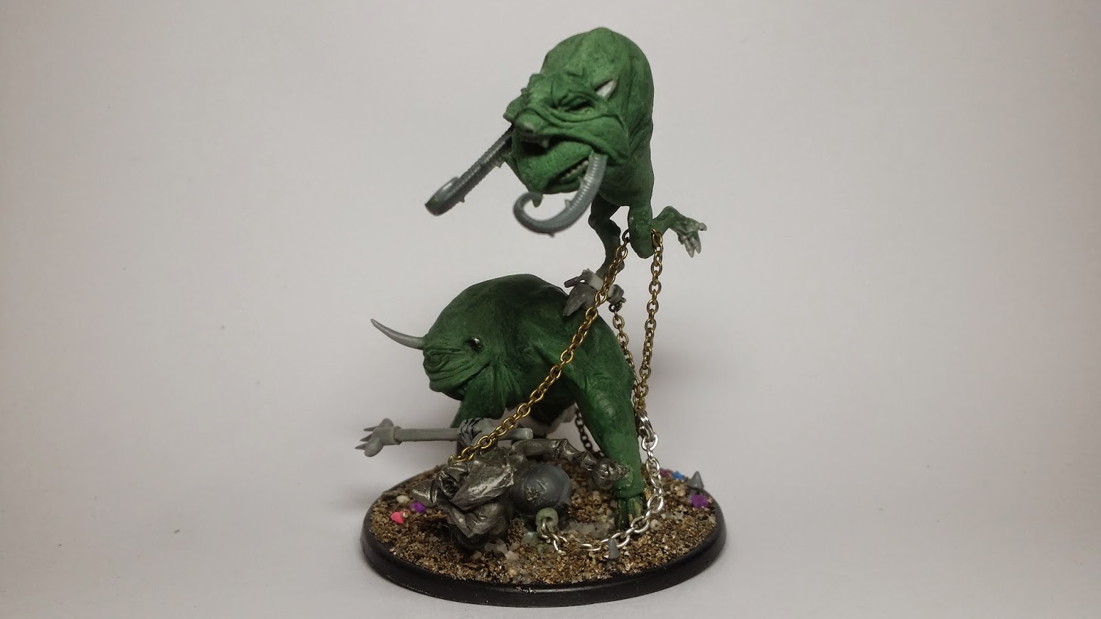 Sculpting and Modelling Blog - Zulluz456: Warhammer Fantasy: Mangler Squig