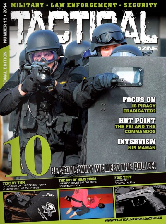 Yoni Dahan - Krav Maga Expert: Tactical News Magazine 15 !!! COVER PAGE ...