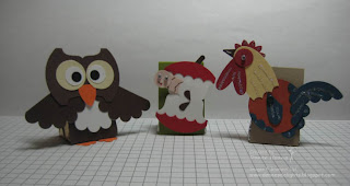 Danee's Stampin' Delights: Duck and Chick Post It Notes
