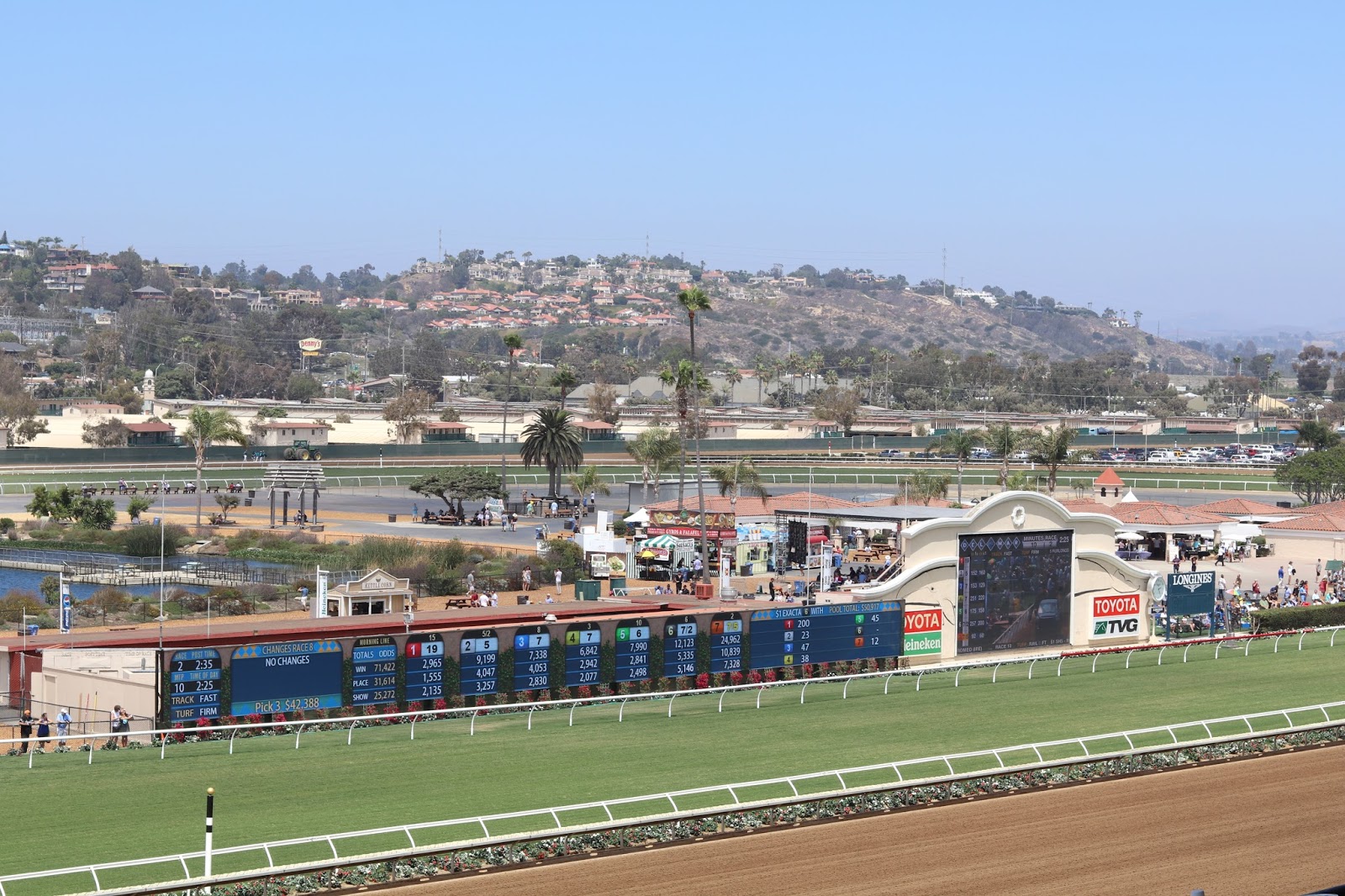 Midi White Dress for Opening Day Del Mar - Lil bits of Chic