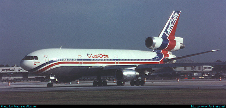 McDonnell Douglas DC-10: LAN CHILE