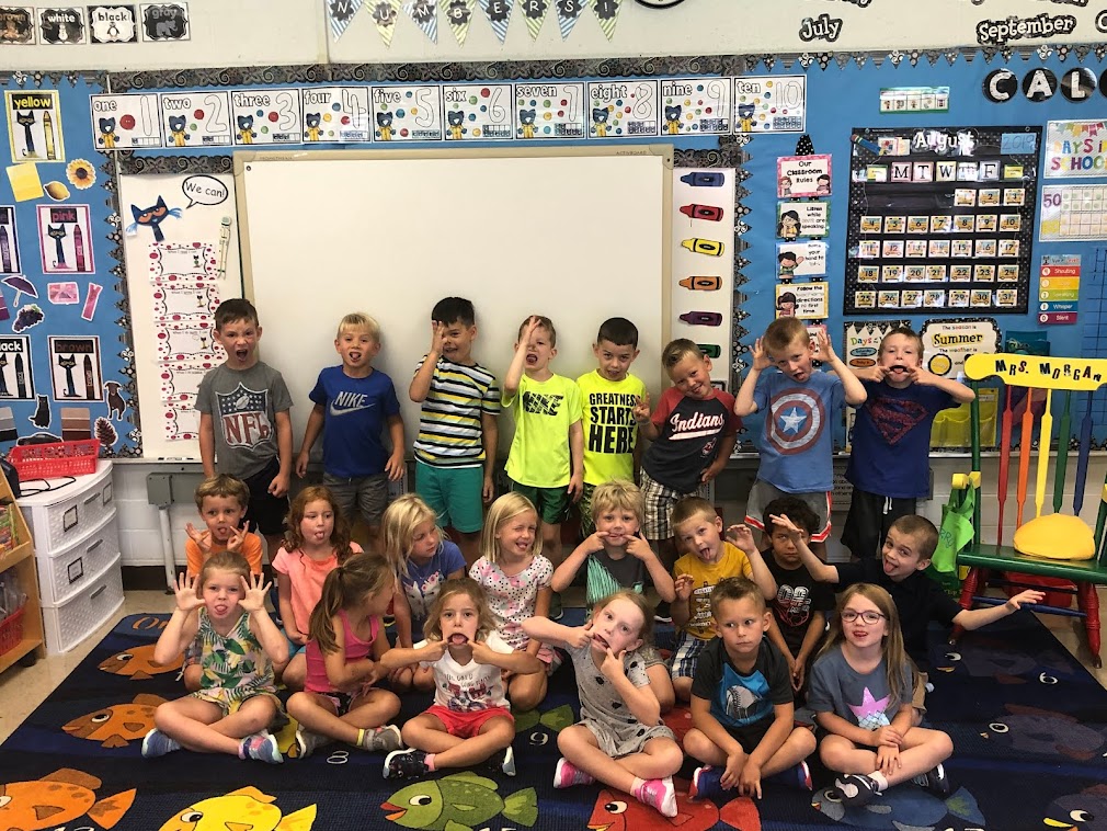 Mrs. Morgan's Kinders