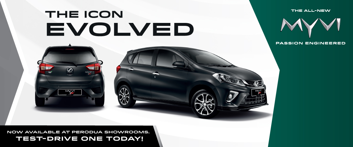 PROMOSI PERODUA MALAYSIA: MYVI