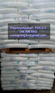 HÓA CHẤT CÔNG NGHIỆP: Keo PVA Kuraray - Polynyl Alcohol