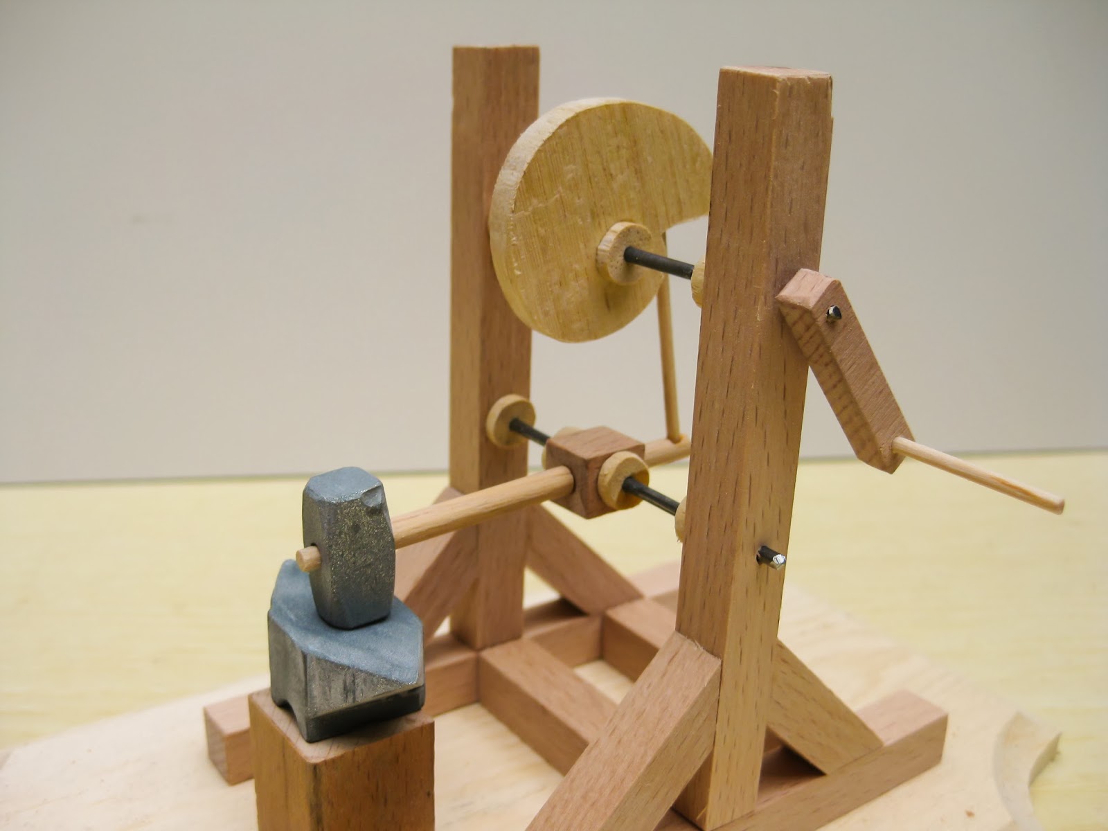 fpwing-eng: Leonardo's Cam Hammer