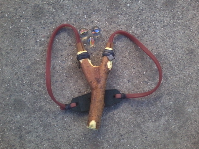 Nico's Resortera Blog: Slingshot Hunting Power!