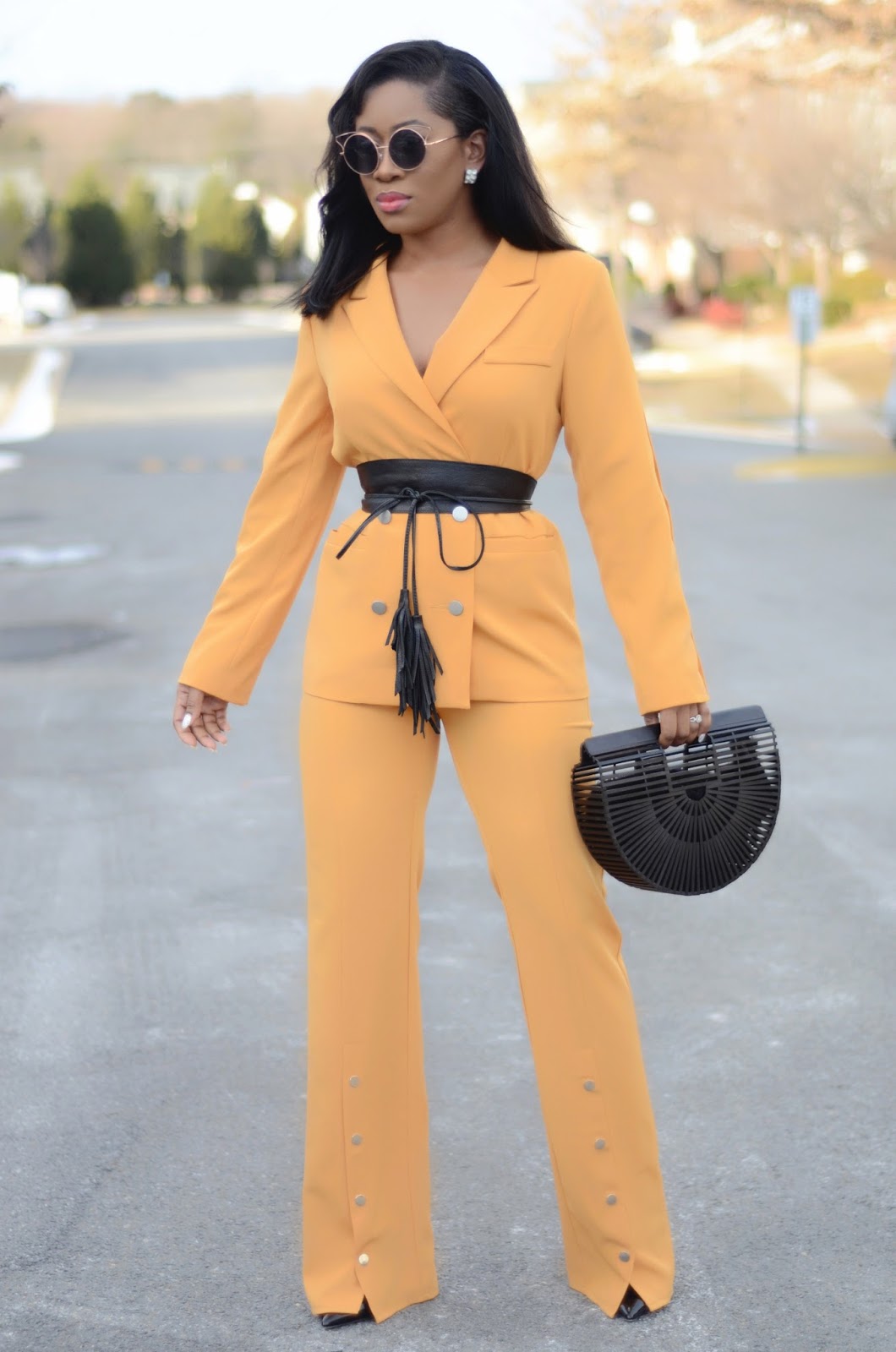 Living My Bliss InStyle: Corporate Chic