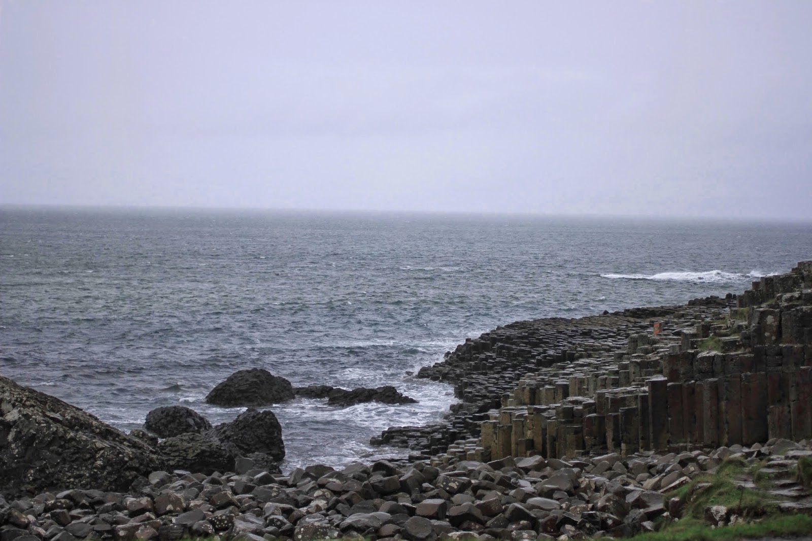 Fotoodyseja: Giant’s Causeway (Grobla Olbrzyma)