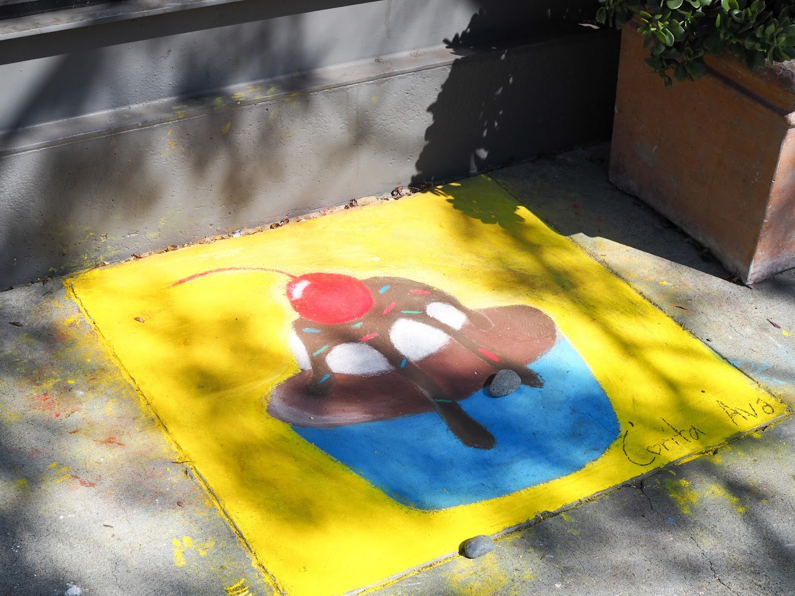 Little Hiccups: Berkeley Chocolate & Chalk Art Festival 2017