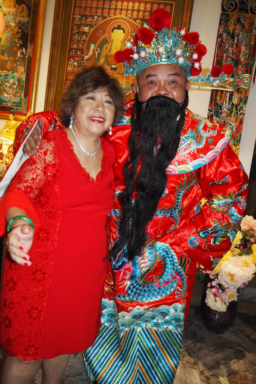 Kee Hua Chee Live!: PART 2---LILLIAN TOO'S CHAP GOH MEH PARTY AT HER ...