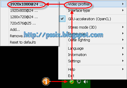 ISzolemzippo: เทคนิคการเล่นไฟล์วิดีโอที่ 60 FPSใน PotPlayer