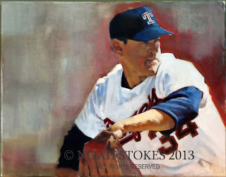 NOAH'S ART: Nolan Ryan