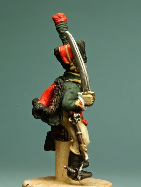 MinWips: Front Rank French Guard Chasseur a Cheval