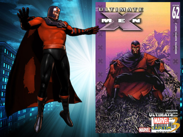 The Reading Gamers: Magneto, Wolverine, Wesker And Viper Showing Off ...