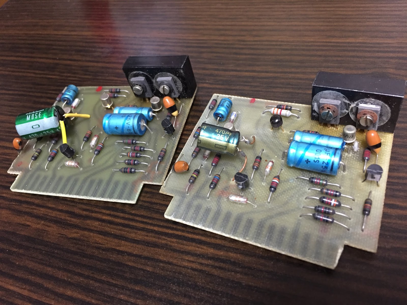 Floatia Designs: Neve BA208 AmpCard