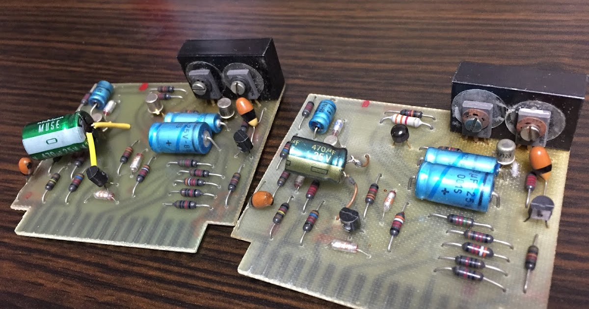 Floatia Designs: Neve BA208 AmpCard