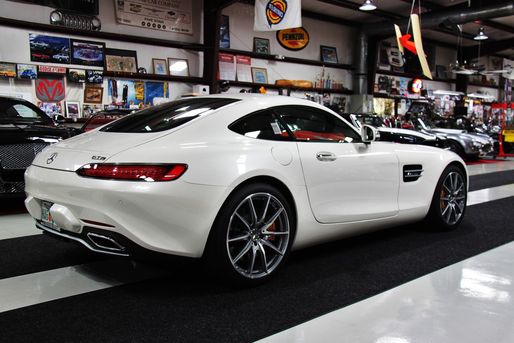 2017 Mercedes-AMG GT S Diamond White | BENZTUNING