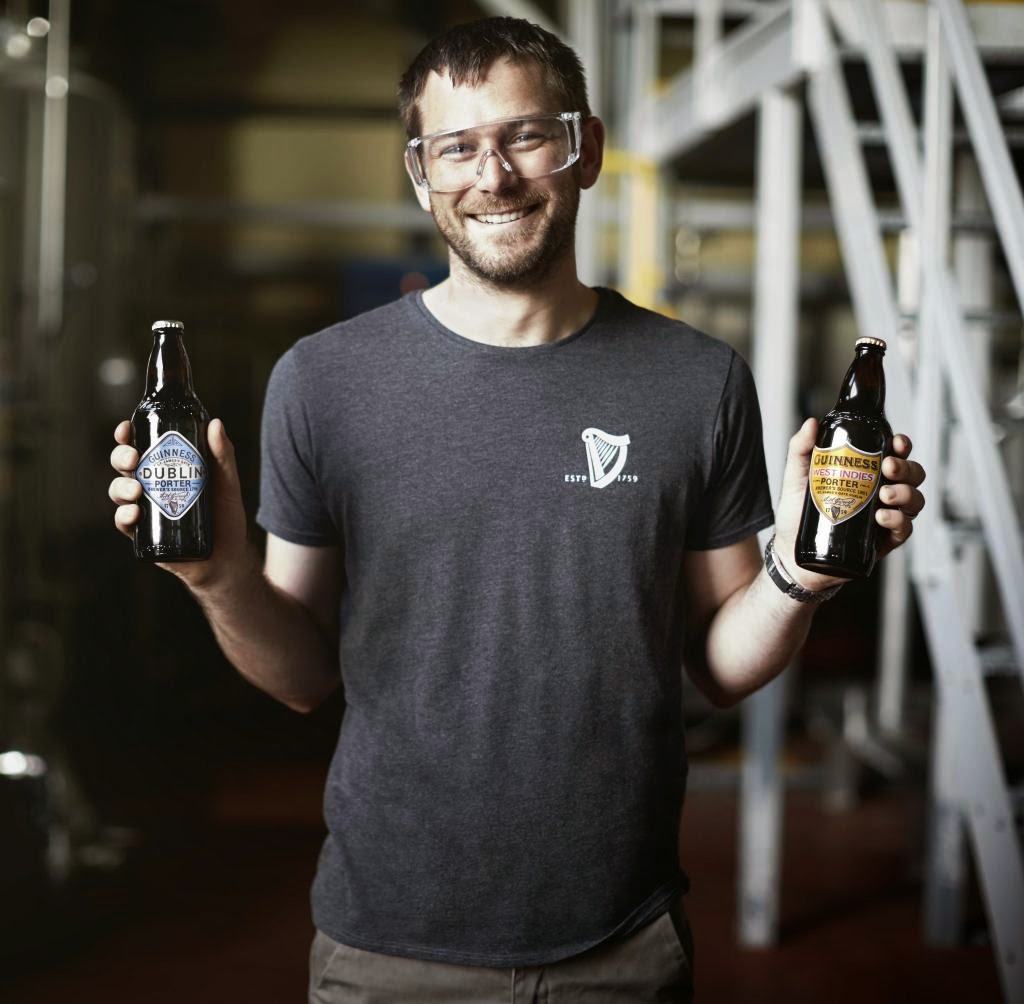 BeerViking: Guinness looks to the past for new Porters