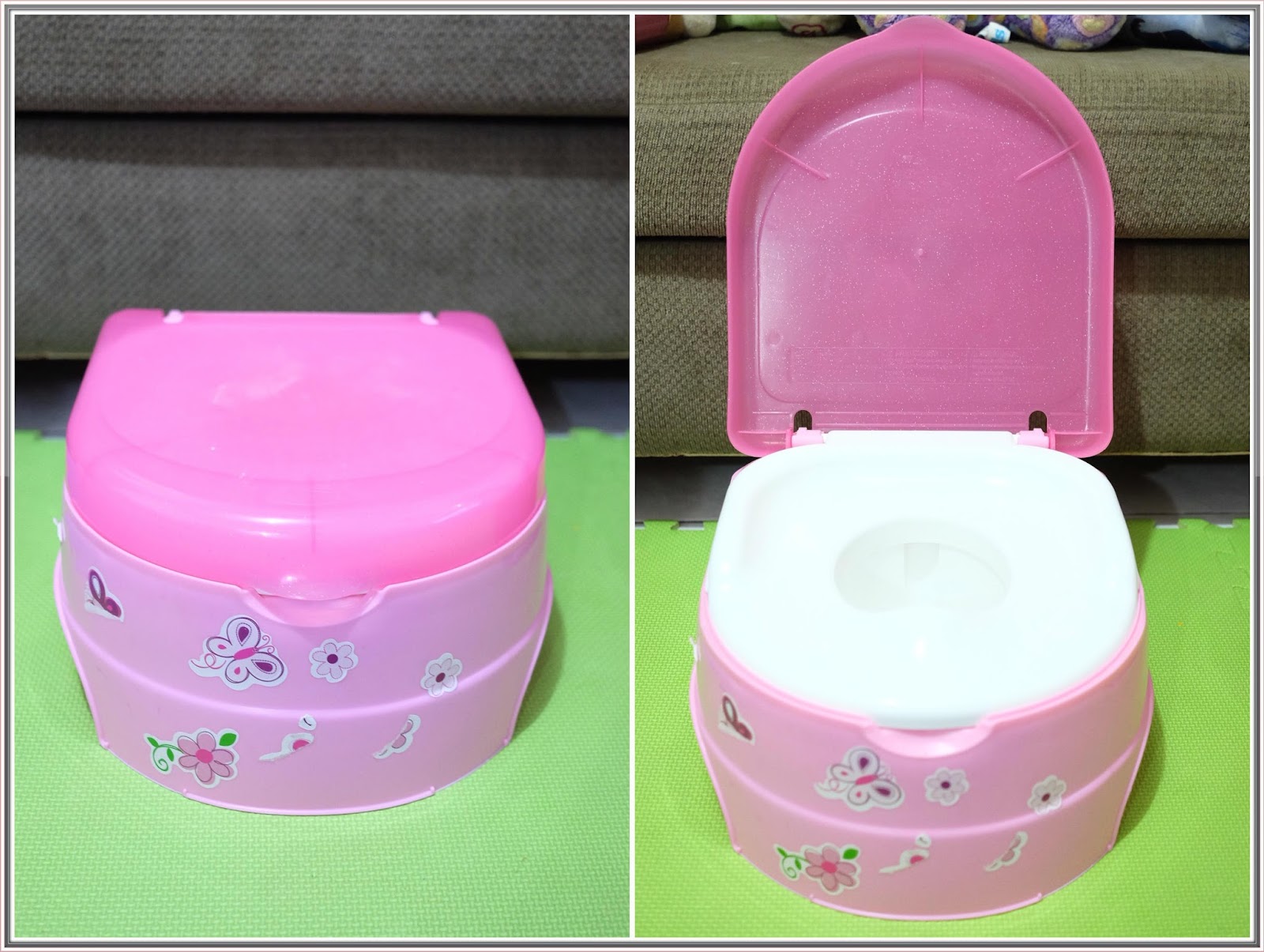 Rhian’s Milestone: Potty Training | My Little World by Mommy Rackell