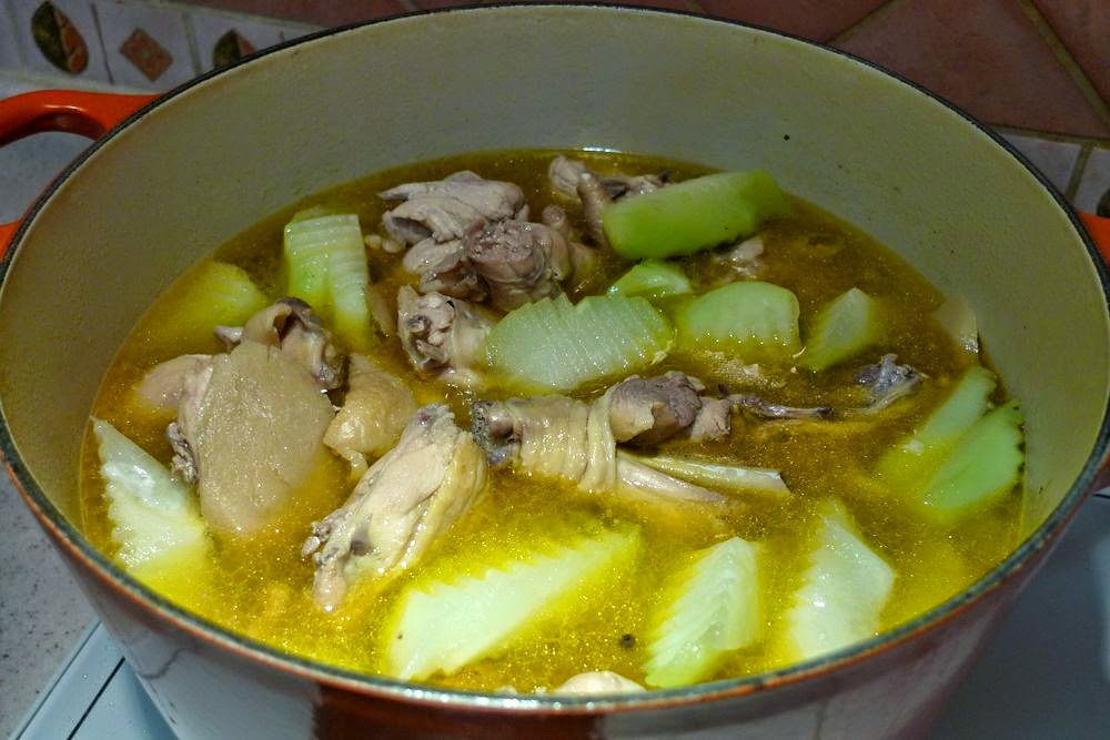 Do Cook's At Home: Chicken Tinola