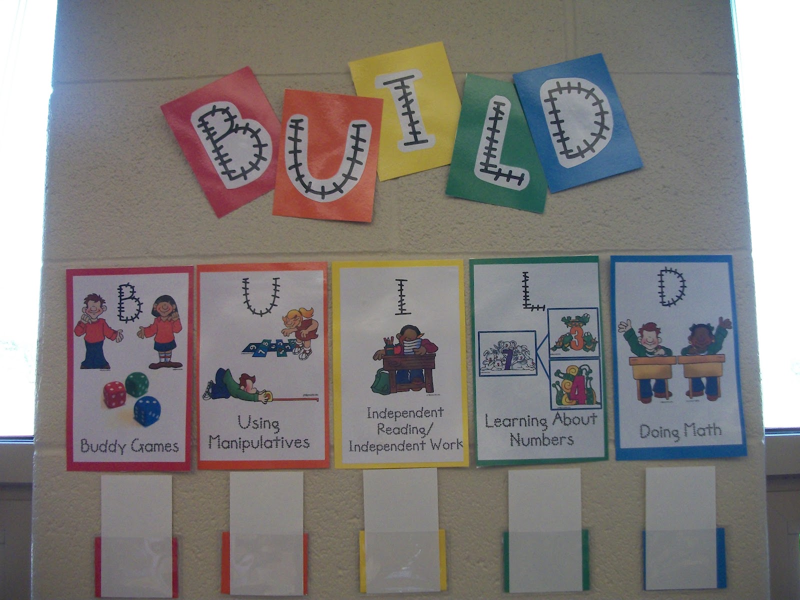 Miss Van Maren's Fantastic First Grade: BUILD Math Rotations