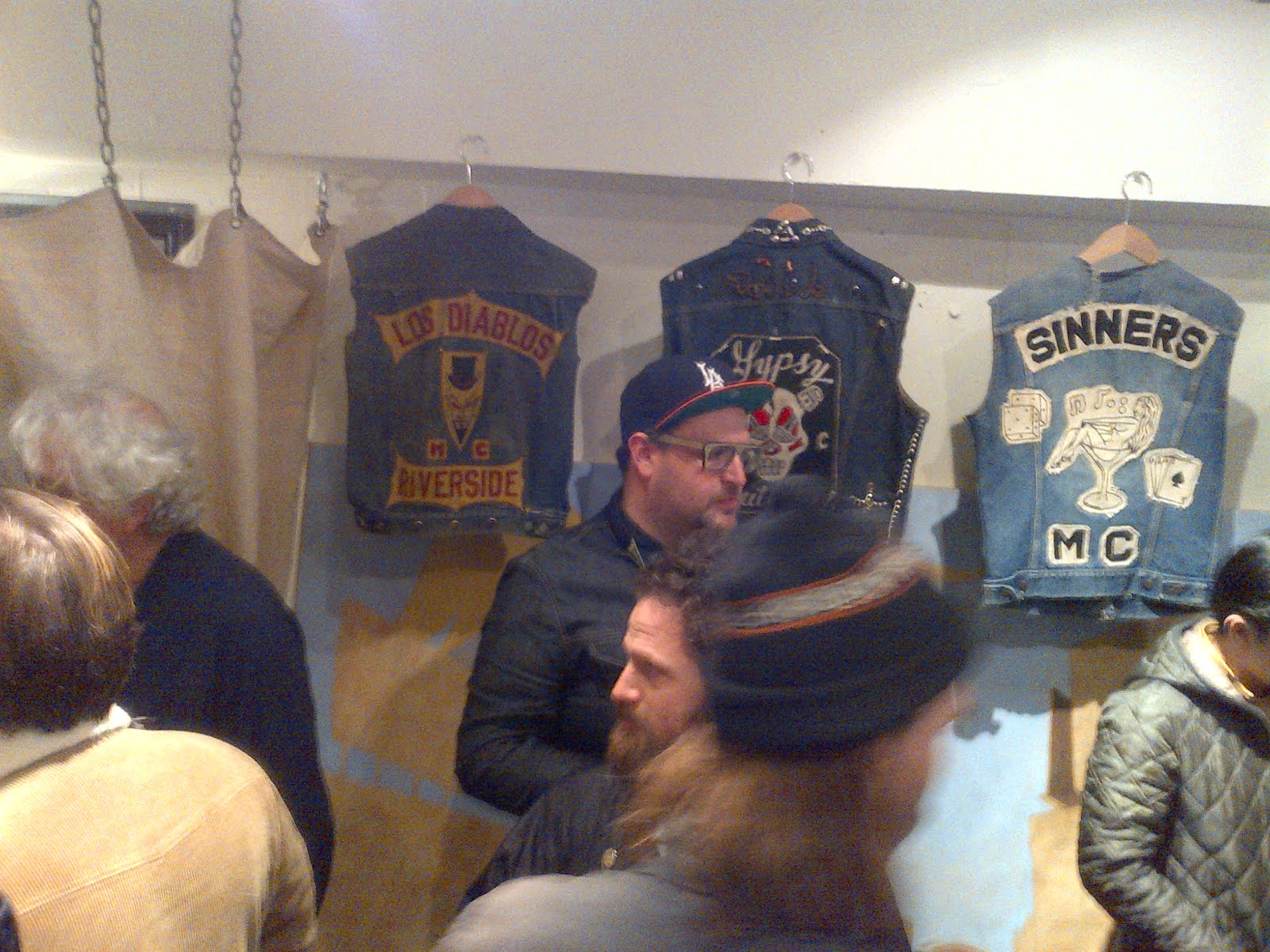 CHOPPER Heaven: Jeff Decker "CUTS" Exhibition