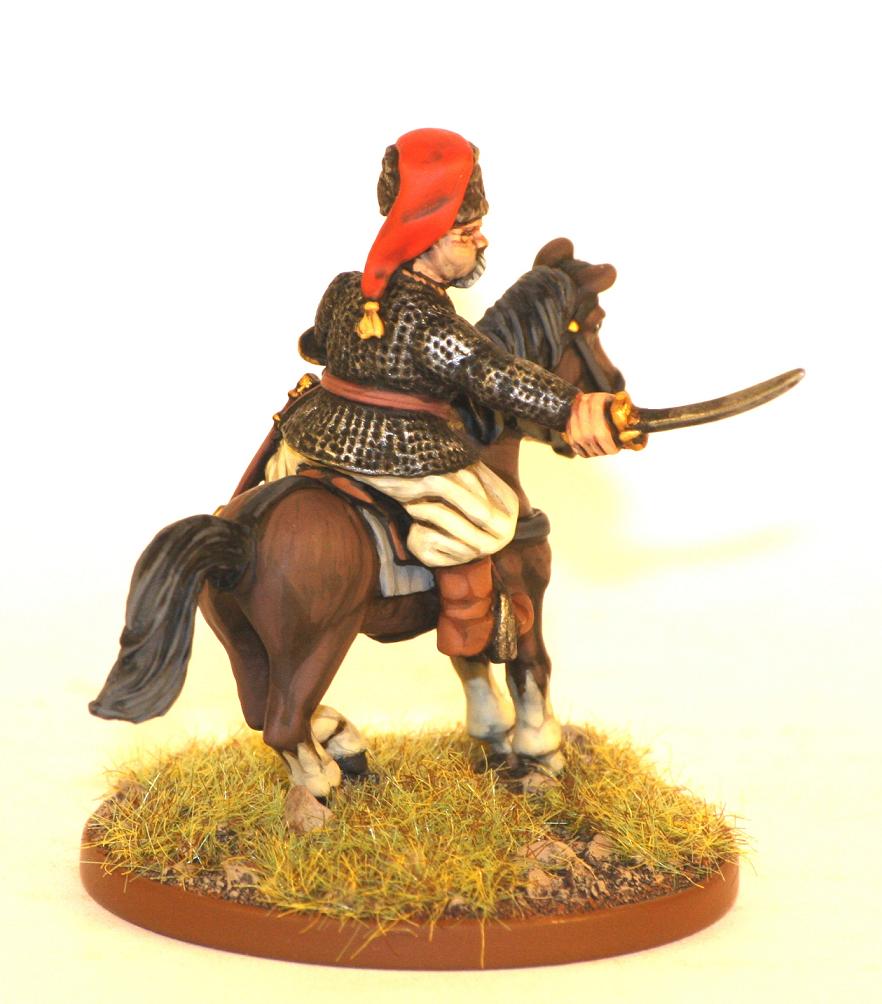 Einar Olafson Painting: Cossack General