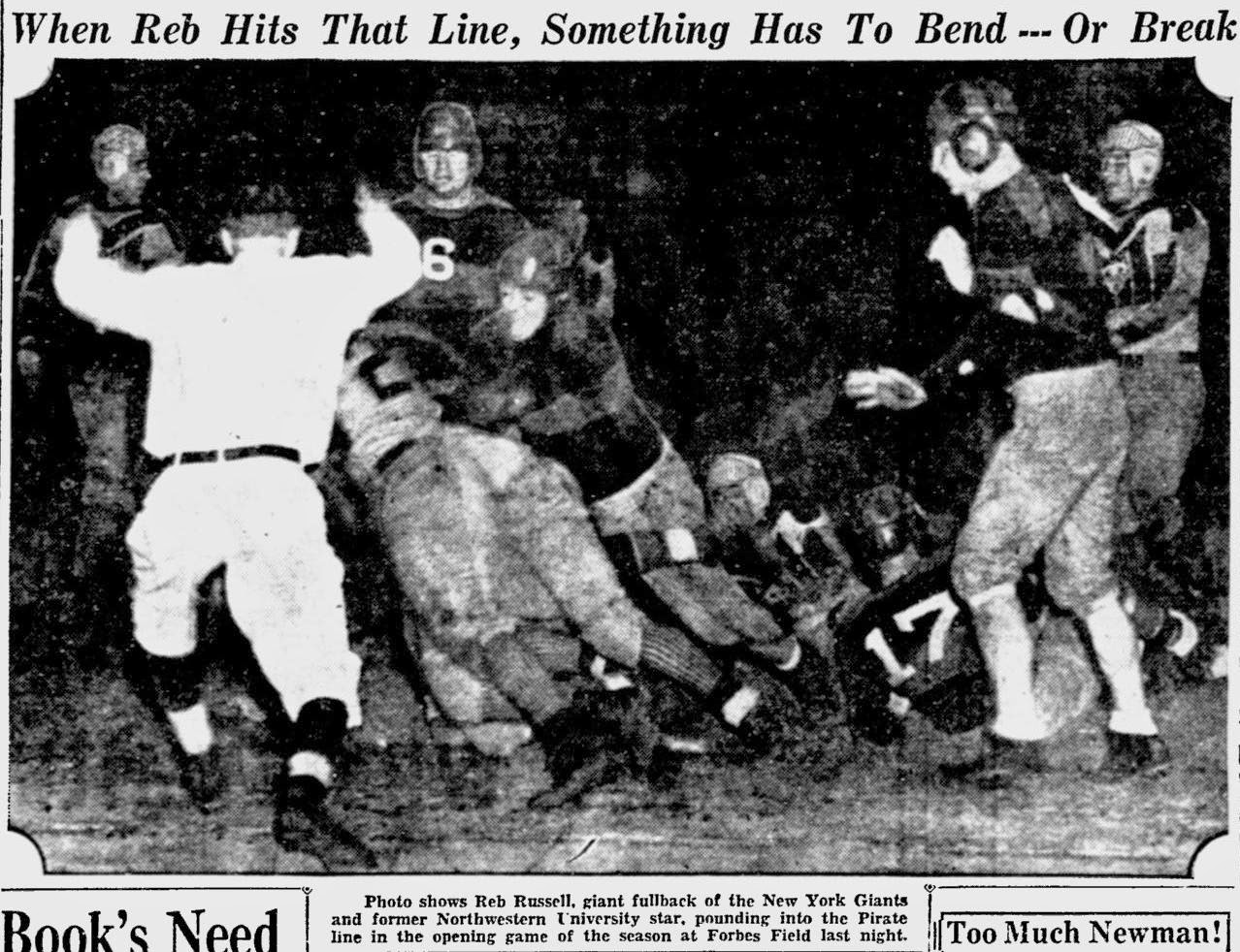 Bill's Update Blog: 1933 New York Giants