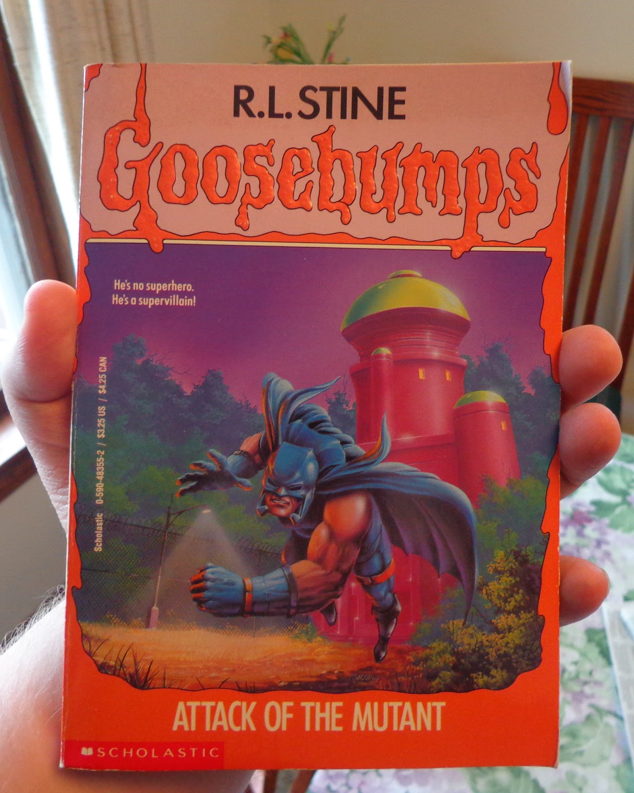 Goosebumps Attack Of The Mutant Tower