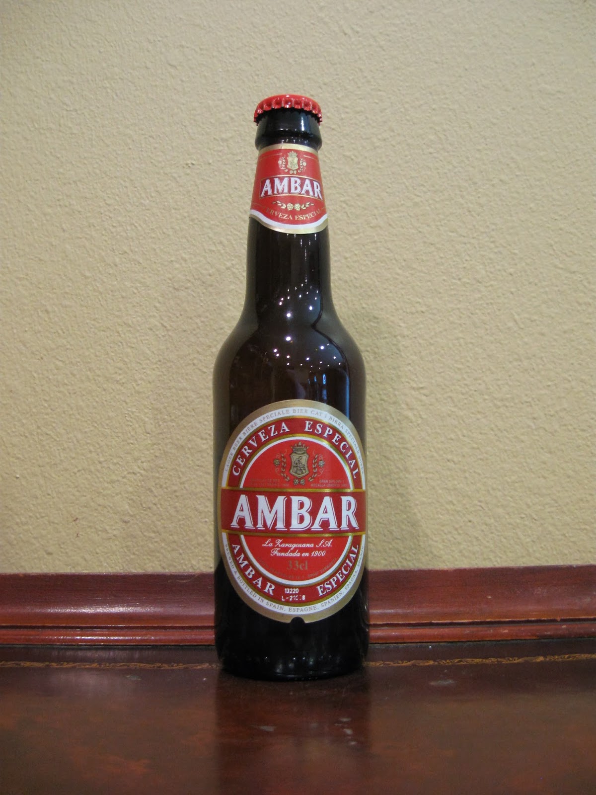 Doing Beer Justice: Ambar Cerveza Especial