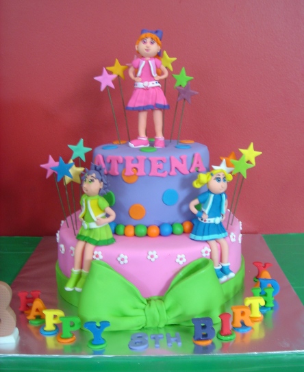 Yochana's Cake Delight! : Athena Turns 8
